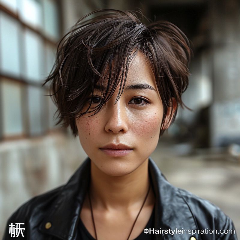 Inspiring short brown hairstyles for your next haircut.