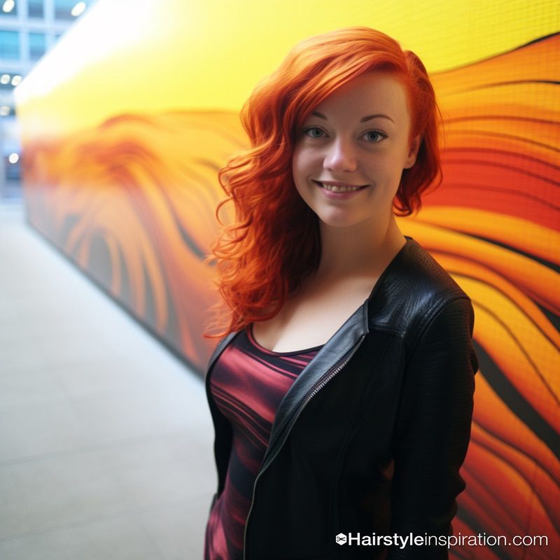 Inspiring long red hairstyles for your next haircut.