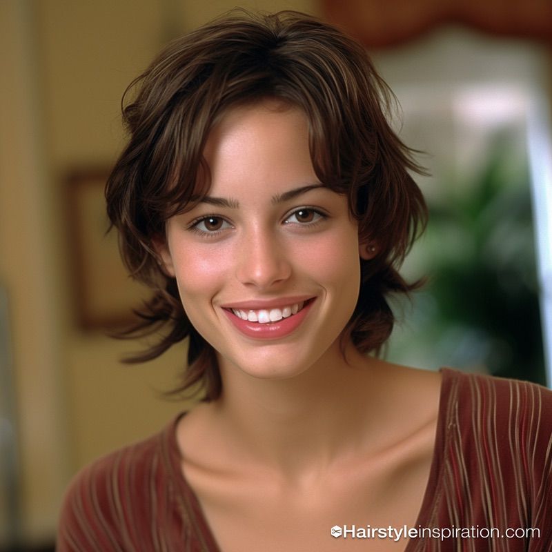 Inspiring short brown hairstyles for your next haircut.