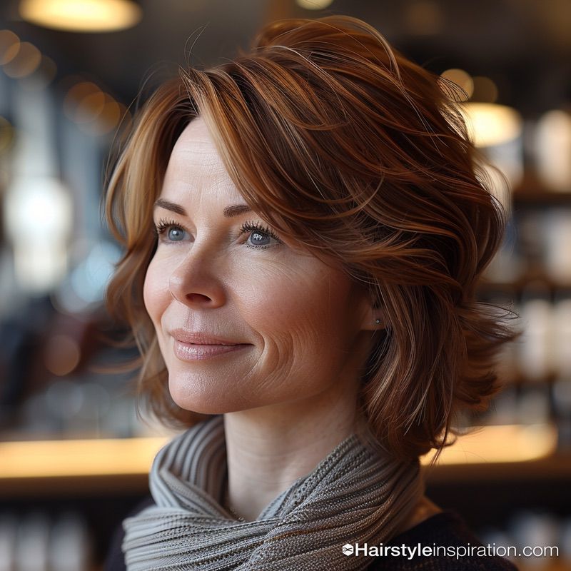 Inspiring medium brown hairstyles for your next haircut.