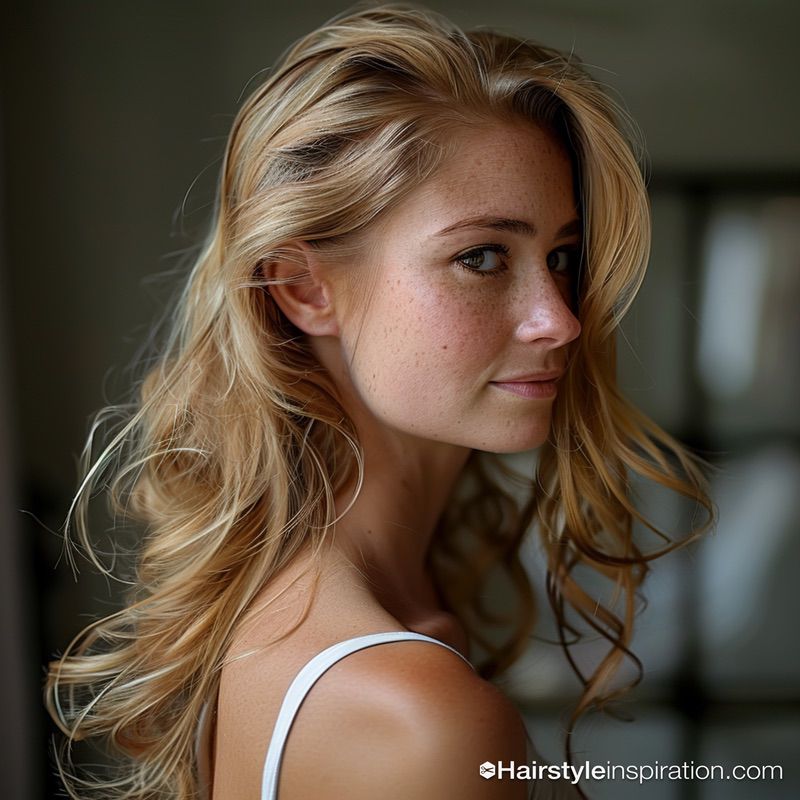 Inspiring long blonde hairstyles for your next haircut.