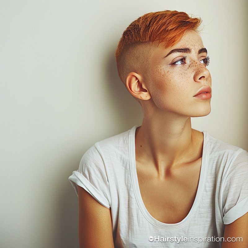 Inspiring short red hairstyles for your next haircut.