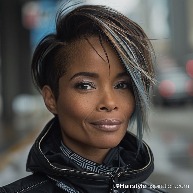 Inspiring short black hairstyles for your next haircut.