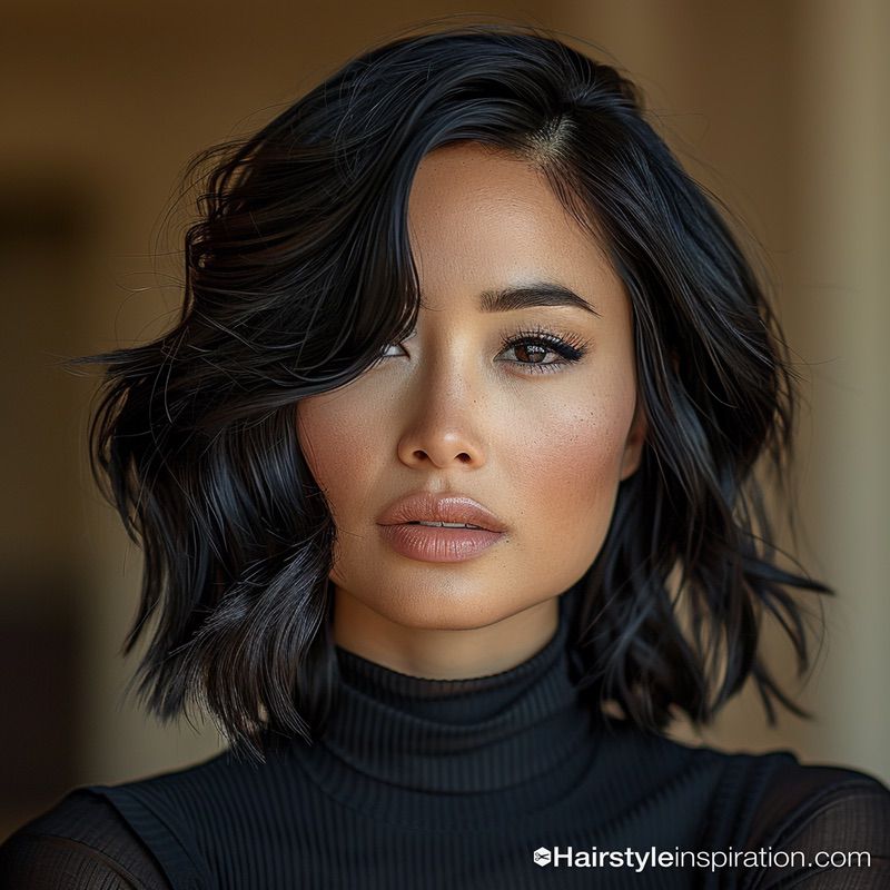 Inspiring medium black hairstyles for your next haircut.