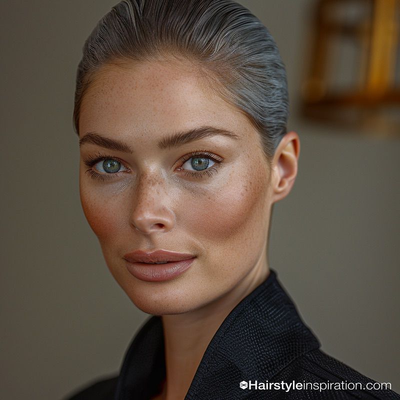 Inspiring short gray hairstyles for your next haircut.