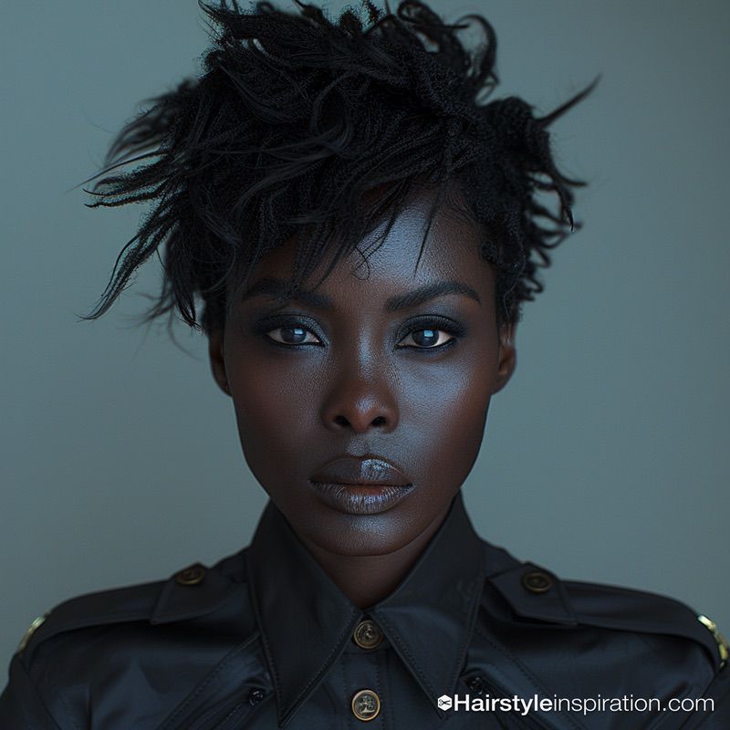 Inspiring short black hairstyles for your next haircut.