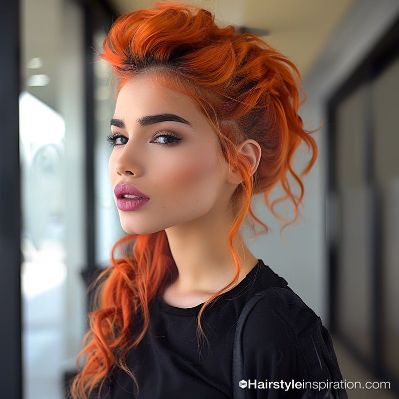 Inspiring long red hairstyles for your next haircut.