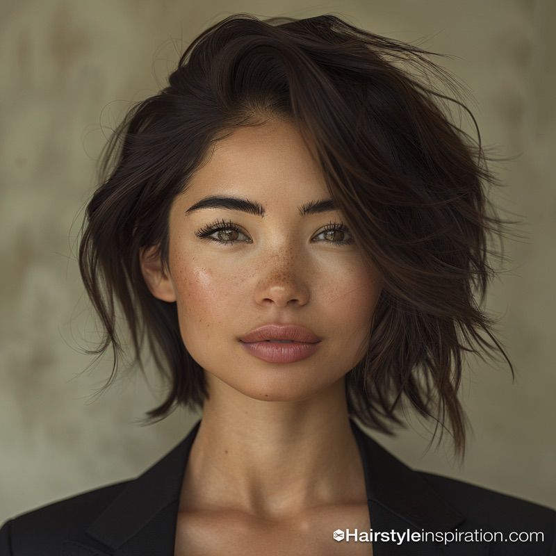 Inspiring short black hairstyles for your next haircut.