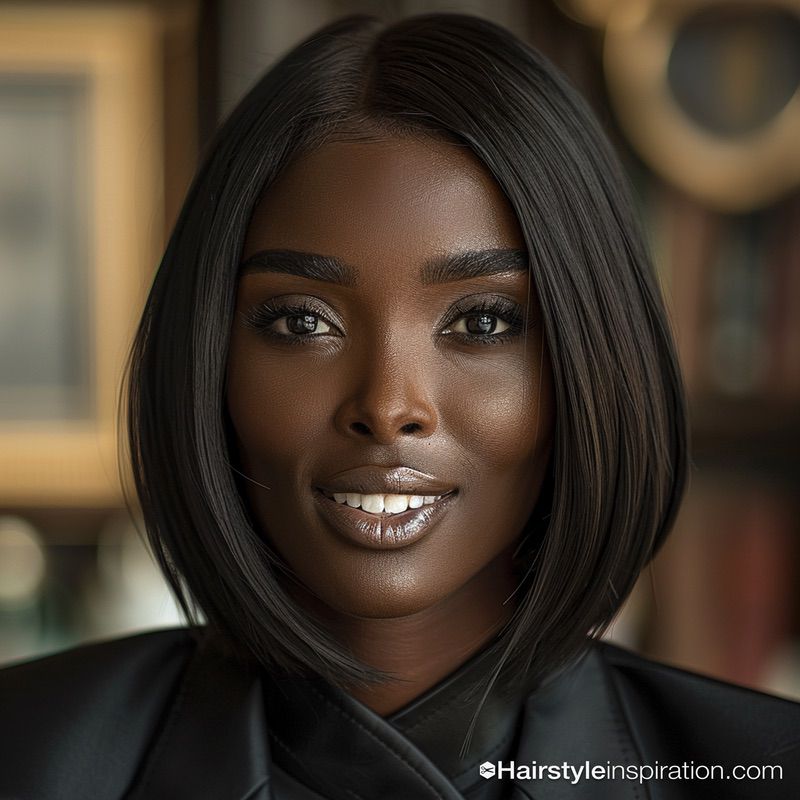 Inspiring medium black hairstyles for your next haircut.