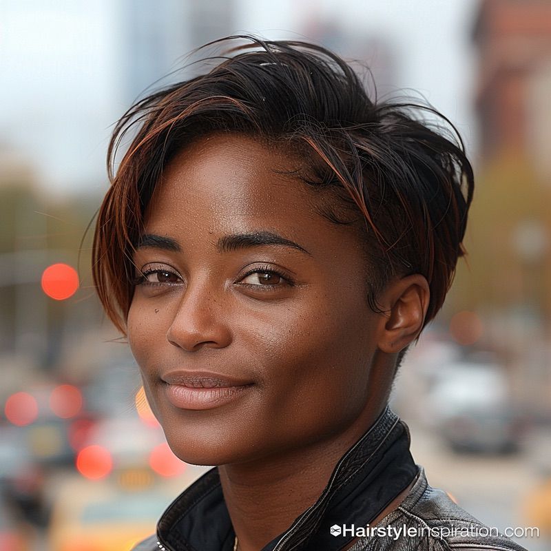 Inspiring short black hairstyles for your next haircut.