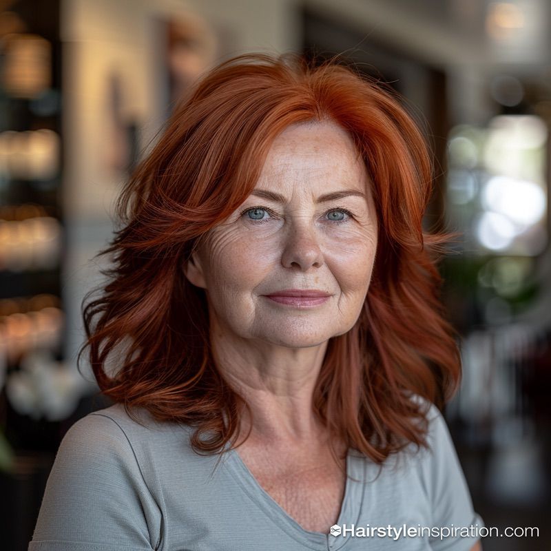 Popular red hairstyle ideas for every length of hair.