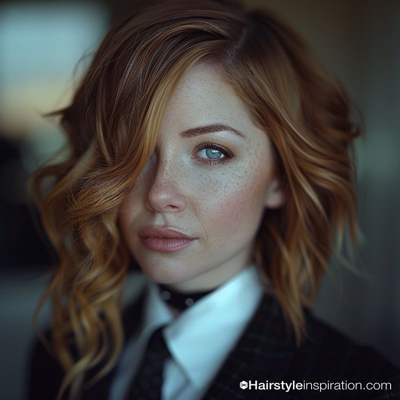 Inspiring short red hairstyles for your next haircut.