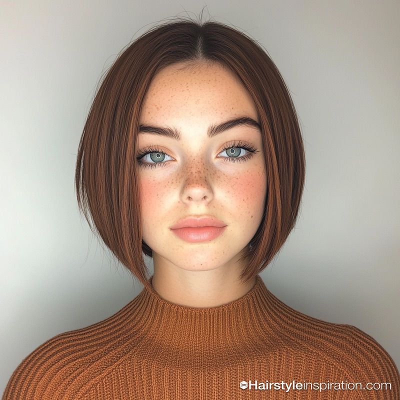 Inspiring short brown hairstyles for your next haircut.